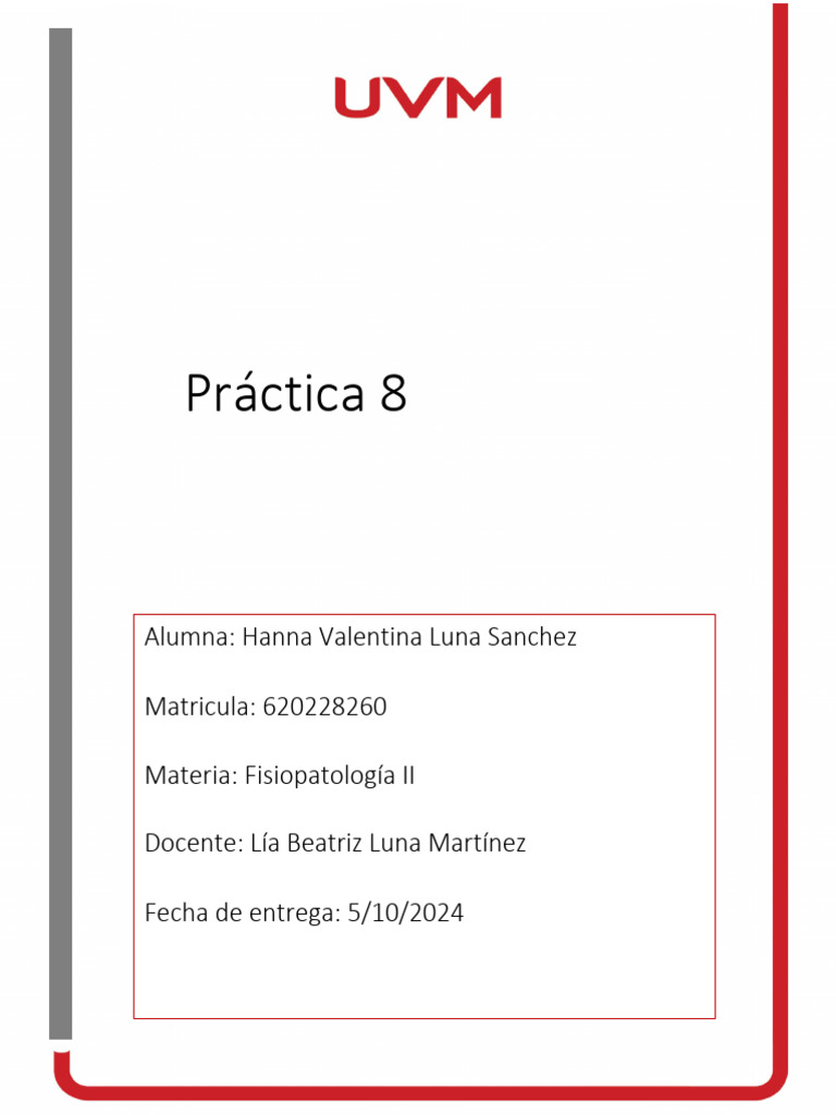 Práctica 8 | PDF