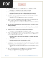 40 Healing Scriptures Compiled by Dodie Osteen | PDF | Jesus | Sin