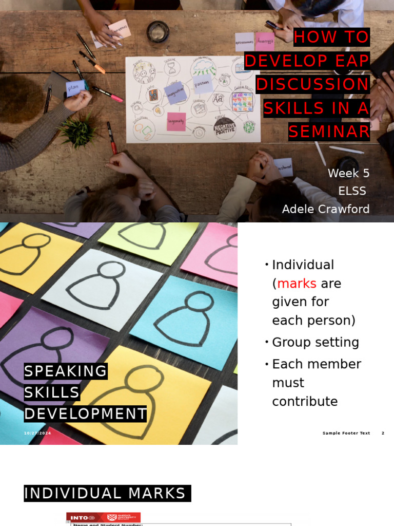 8A How To Develop EAP Discussion Skills | PDF | Motivation | Motivational