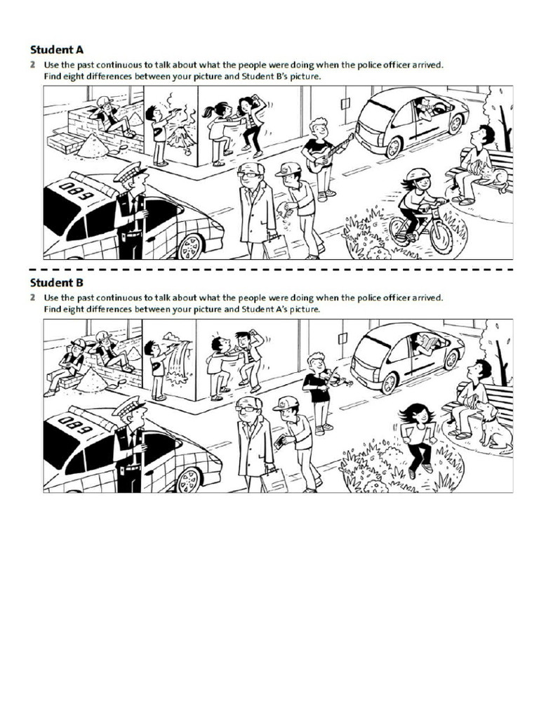 Story With Past Tenses | PDF