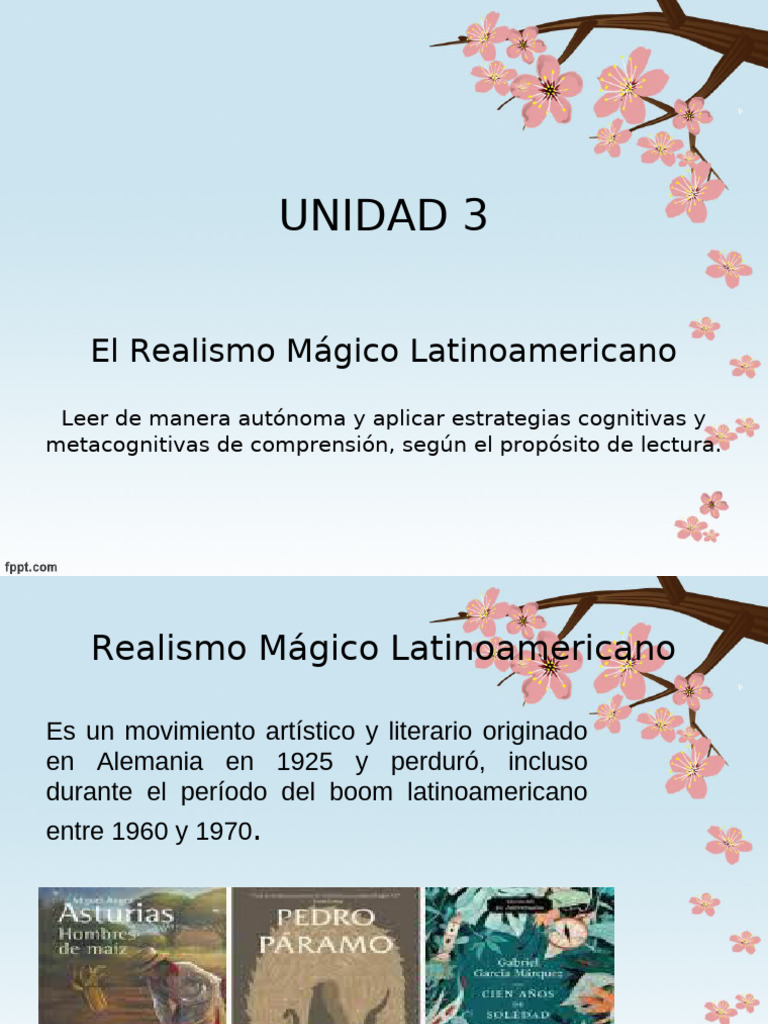 Unidad 3 3° Bgu Realismo Mágico Latinoamericano | PDF | Historia