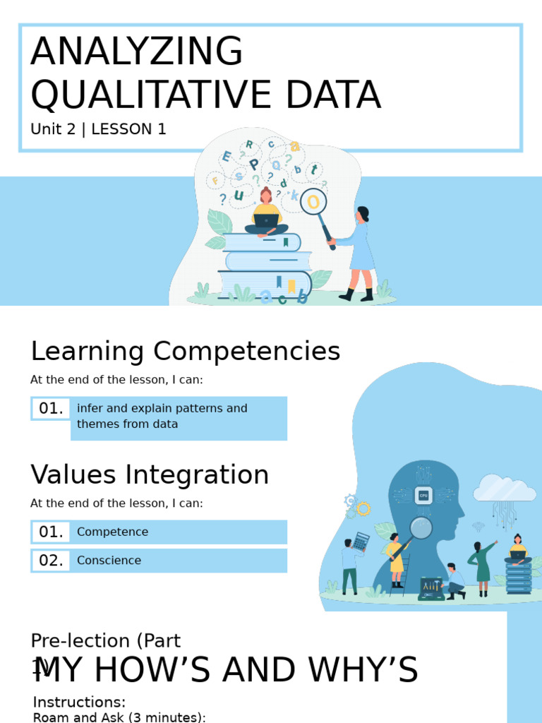 Analyzing Qualitative Data | PDF | Qualitative Research | Cognition