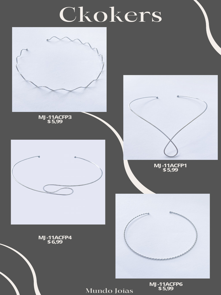 Chokers | PDF | Cooking, Food & Wine | Science & Mathematics