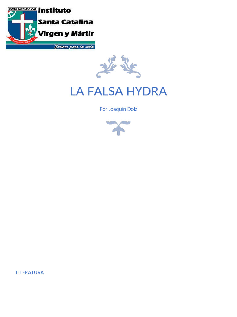 La Falsa Hydra | PDF