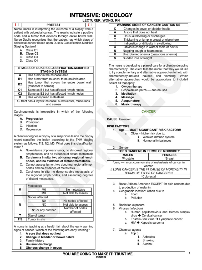 16 Onco | PDF | Cancer | Metastasis