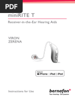 Ambio Hearing Aid User Guide | PDF | Hearing Aid | Telephone