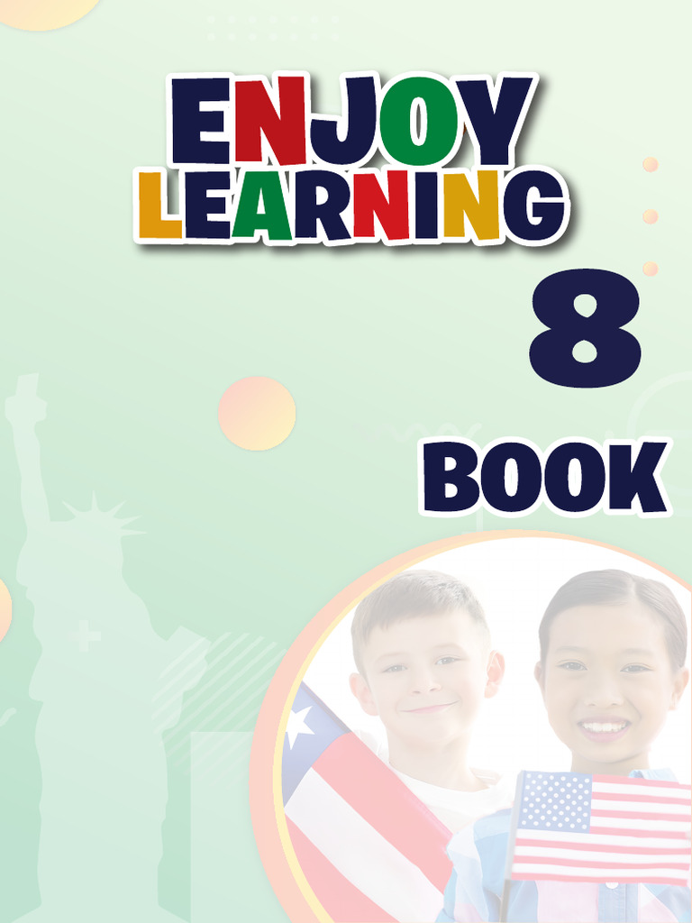 Enjoy Learning Workbook 8 Overview | PDF | Pope Francis | English Language
