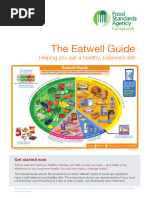Portion Plate Guide for Balanced Meals | PDF | Salad | Vegetables