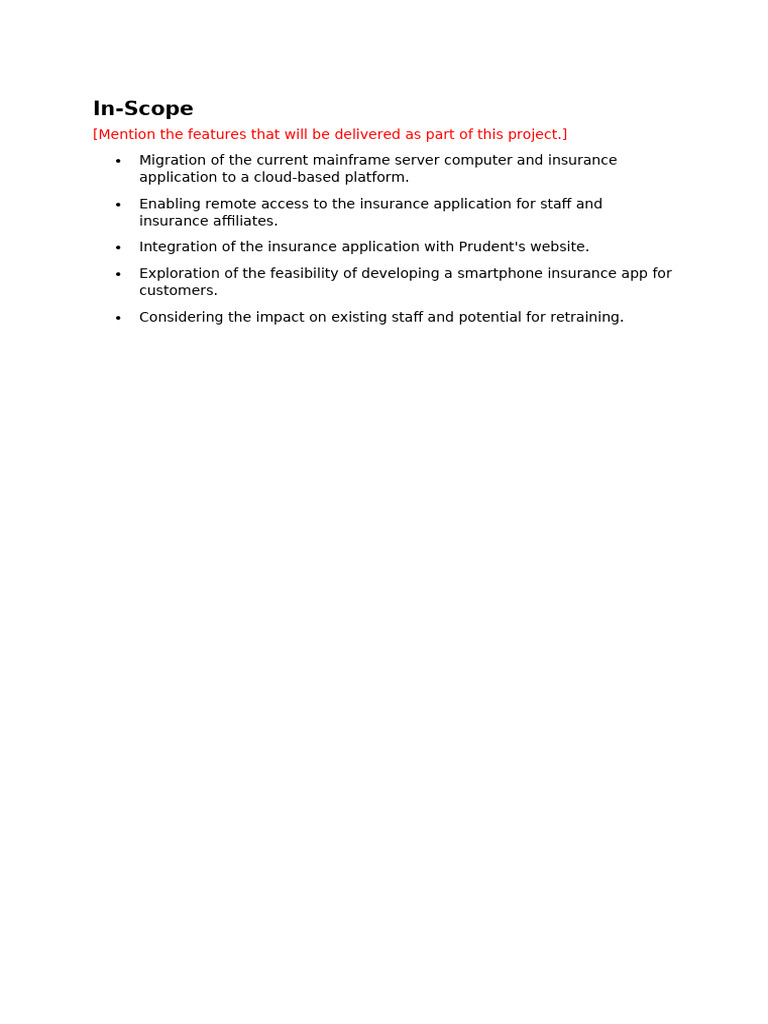 In Scope | PDF | Computers