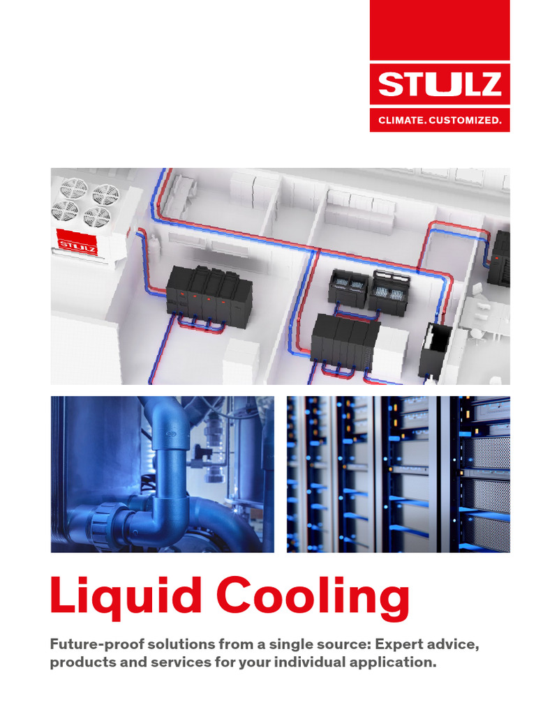 STULZ Liquid Cooling Brochure 2405 EN | PDF | Data Center | Air ...