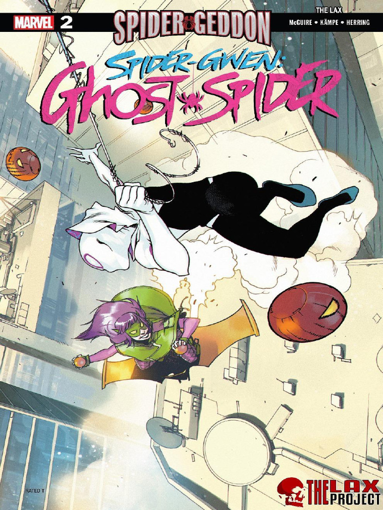 Spider-Gwen - Ghost Spider #02 | PDF