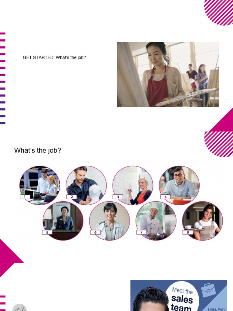 Unit 1 Lesson 4 - My Profile | PDF | Career & Growth | Language Arts ...