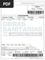 Instructivo Pago Boletas FATSA | PDF