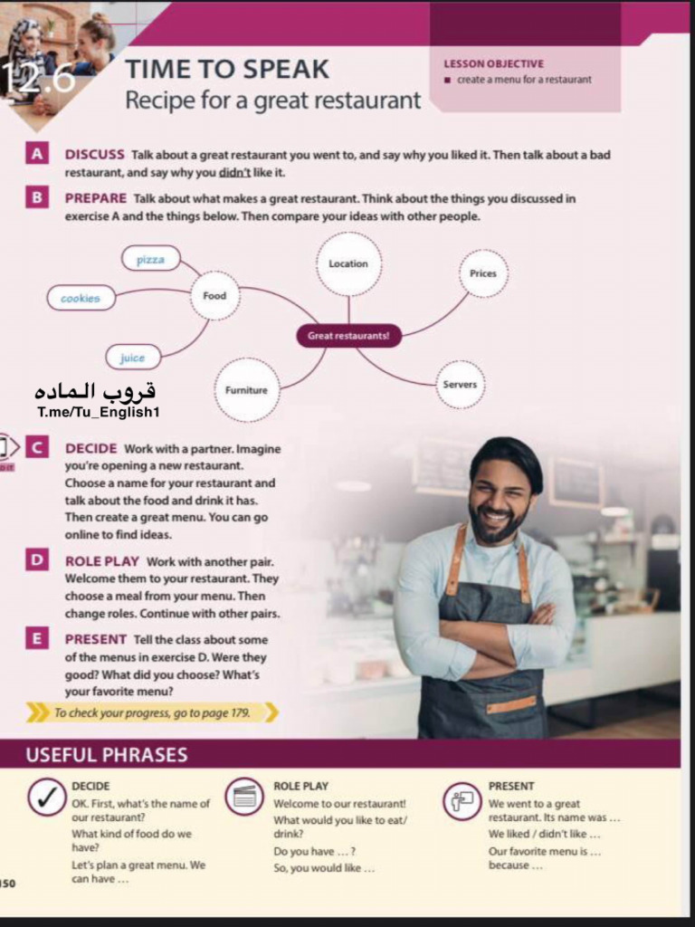 English Evolve 1 - Unit12.6 TIME To SPEAK | PDF