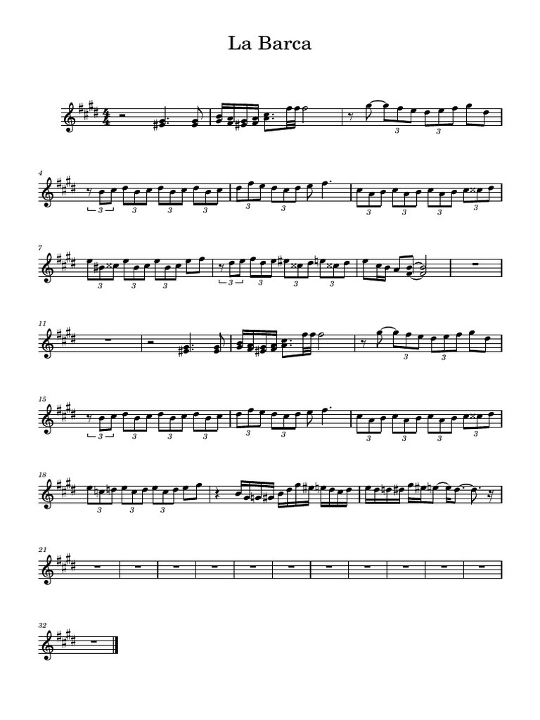 La Barca - | PDF