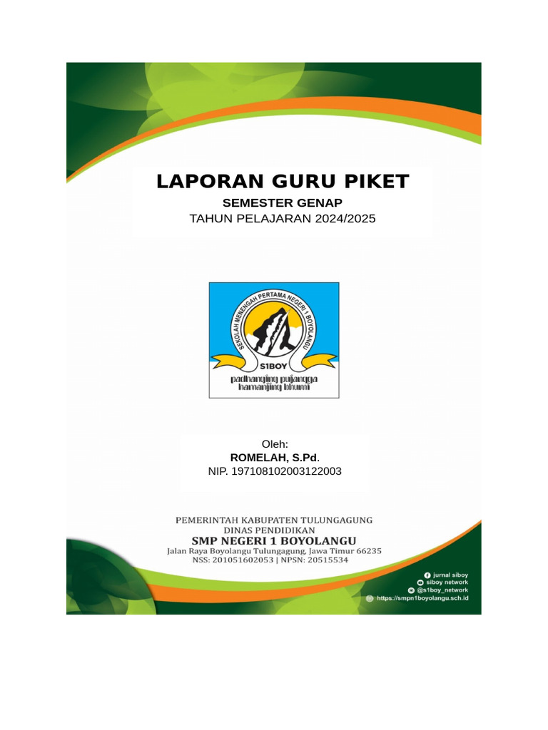 Lap Piket | PDF