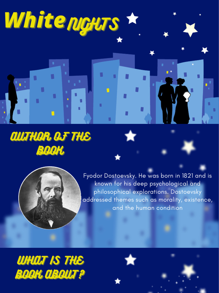 Dostoevsky's "White Nights": A Love Story | PDF