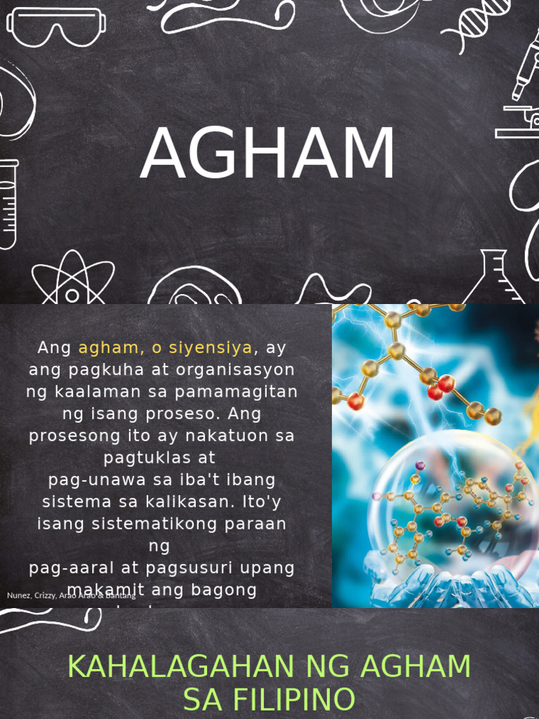 Agham | PDF
