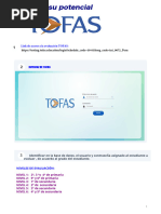 Instrucciones para el examen TOFAS | PDF | Tecnología