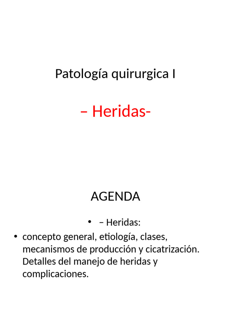 2) PatoQx. Heridas RENOV-PQ. (7) 2 | PDF | Cicatrización de la herida | Herida