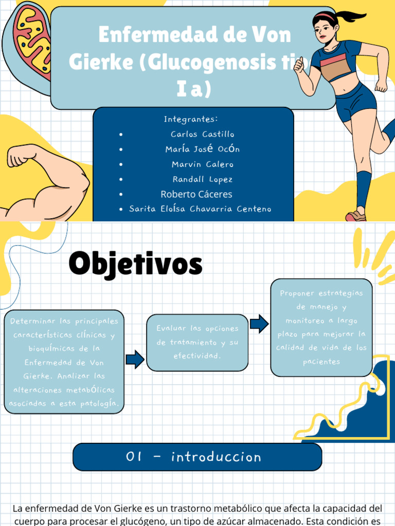 Enfermedad de Von Gierke (Glucogenosis tipo I a).pdf | PDF | Glucógeno ...