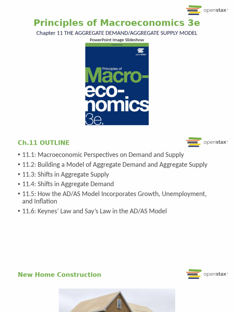 Macroconomics3e Ch11 | PDF | Aggregate Demand | Economics