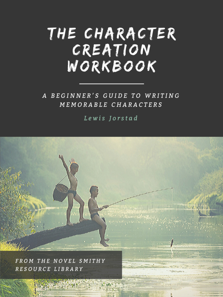 The-Character-Creation-Workbook-TNS | PDF | Hero | Darth Vader