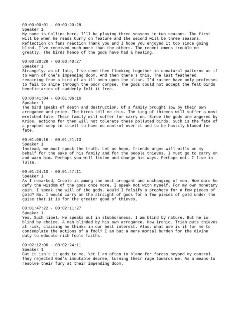 Prophetic Warnings and Divine Omens | PDF | Religious Belief And Doctrine