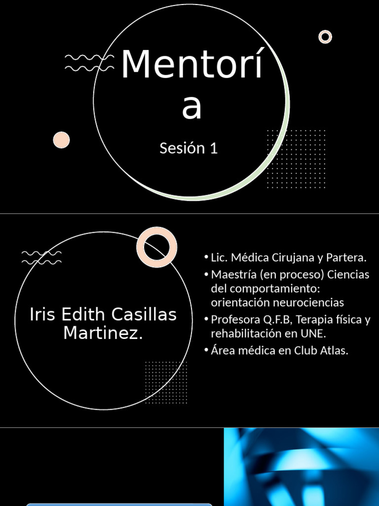 Sesion 1 Mentoria | PDF | Bienestar