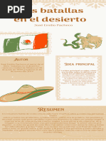 Resumen de "Las batallas en el desierto" | PDF