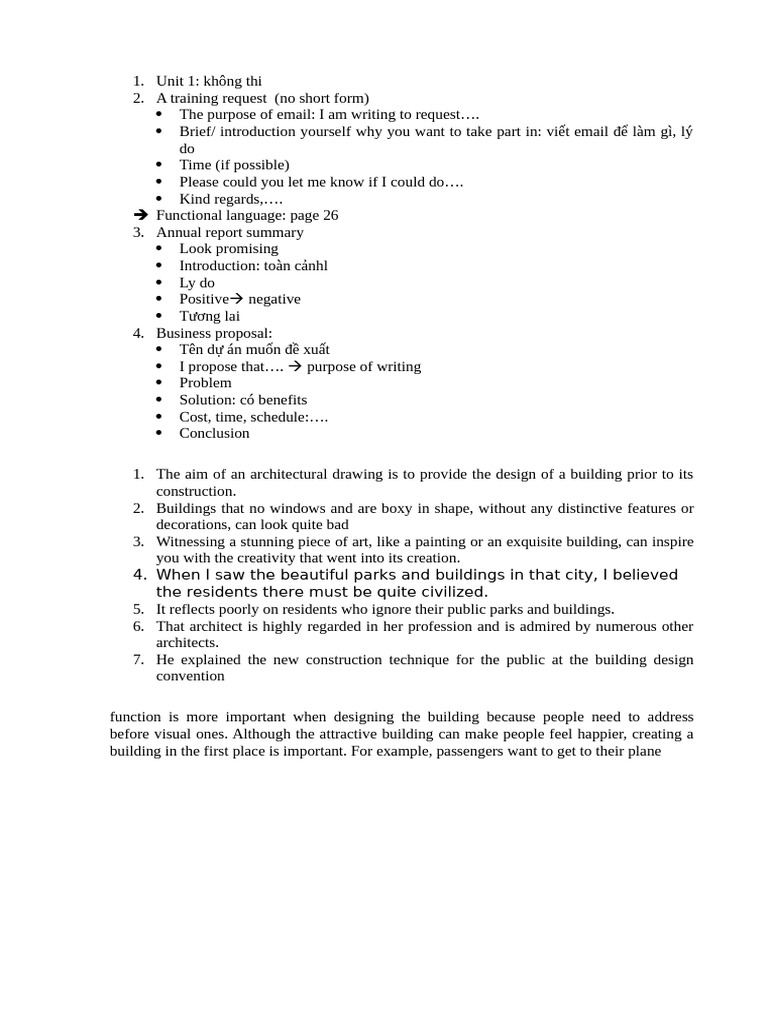 Unit 1 | PDF | Career & Growth | Business