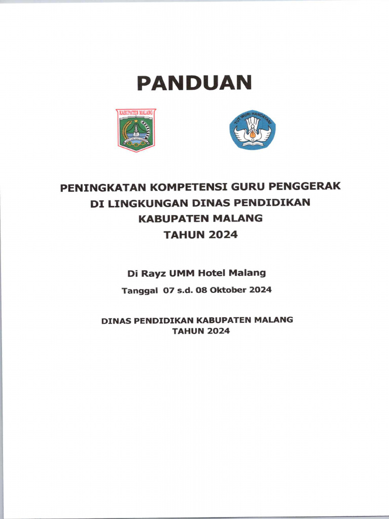 Buku Panduan Kombel GP | PDF