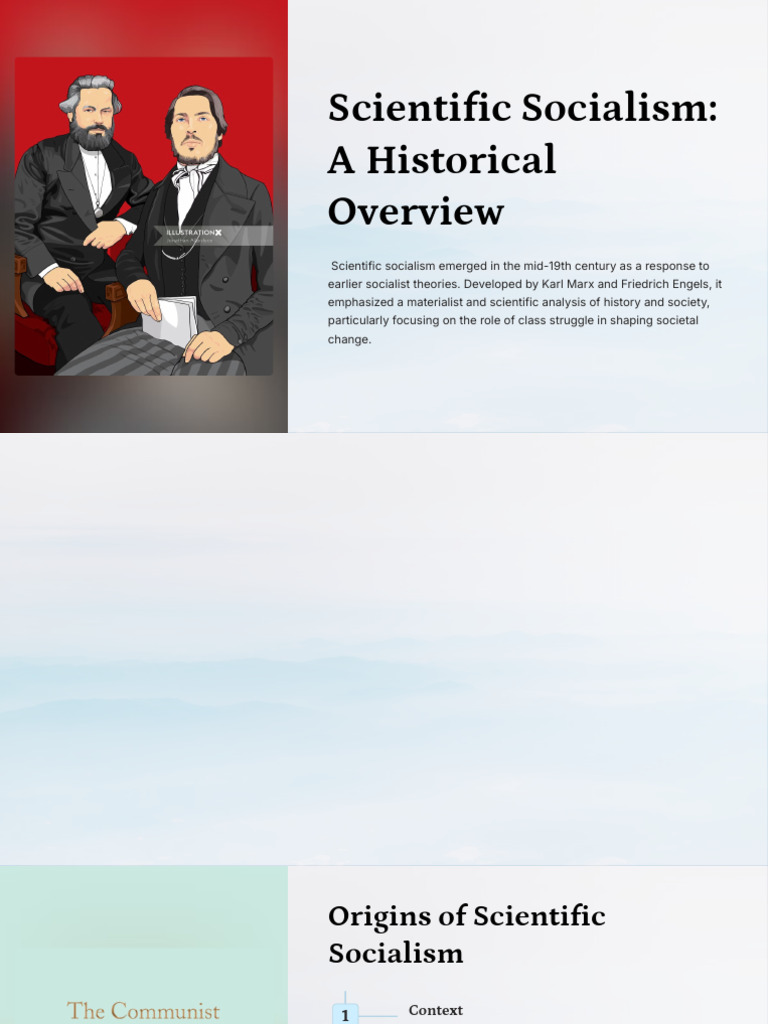 Overview of Scientific Socialism | PDF | Communism | Socialism