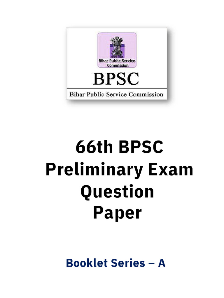 66th PT Question Eng. Compressed | PDF