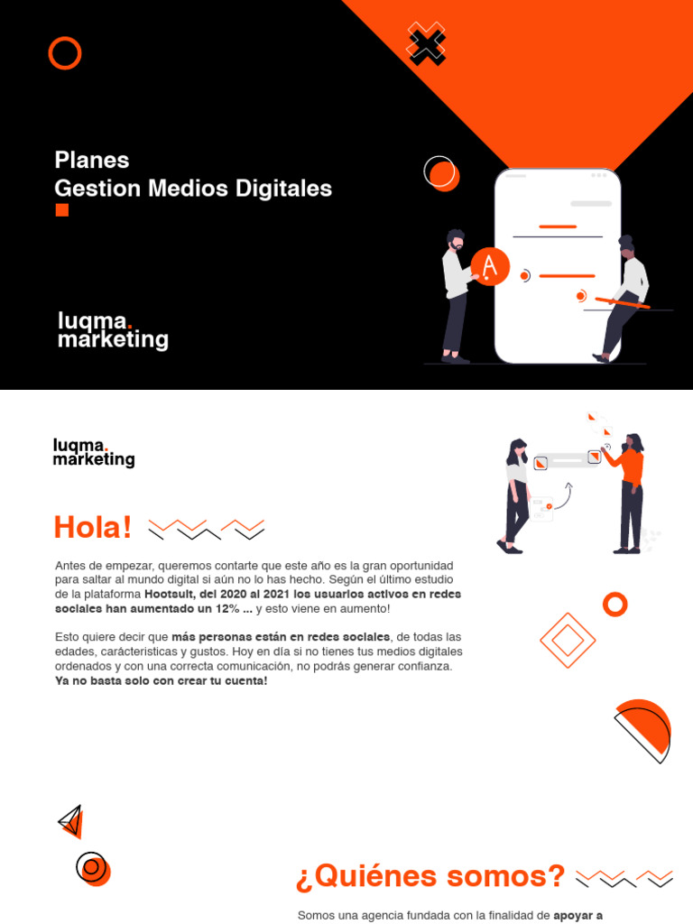 Planes Luqma Marketing V.nov22 | PDF | Facebook | Business