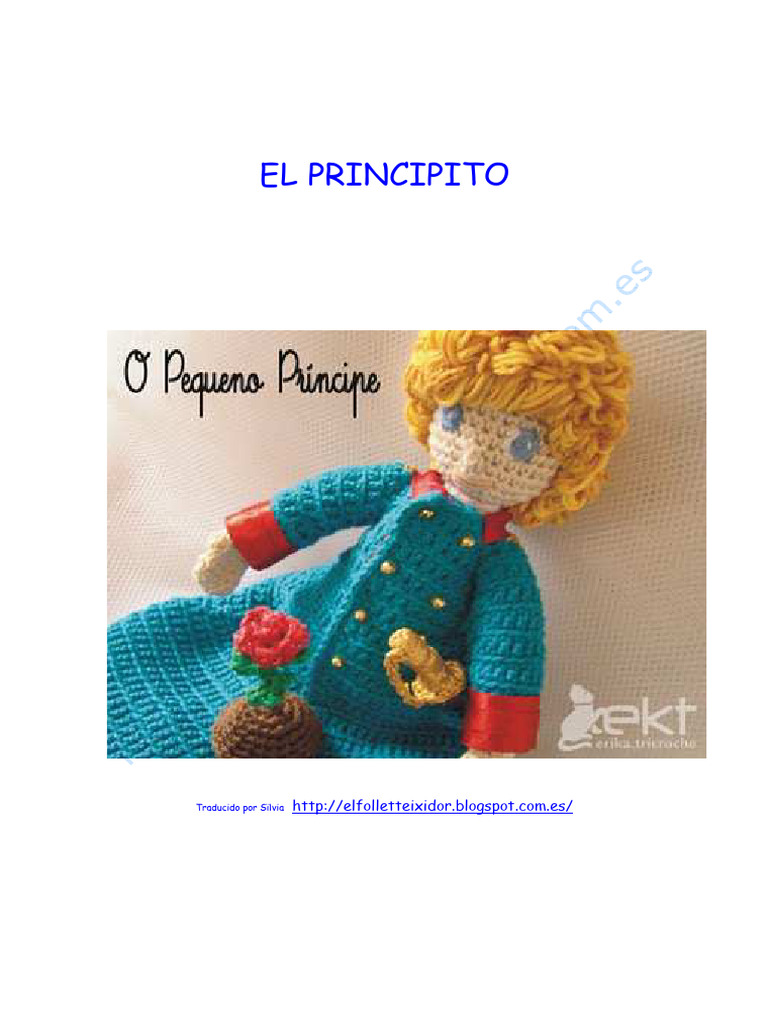 El Principito-3 | PDF | Ropa