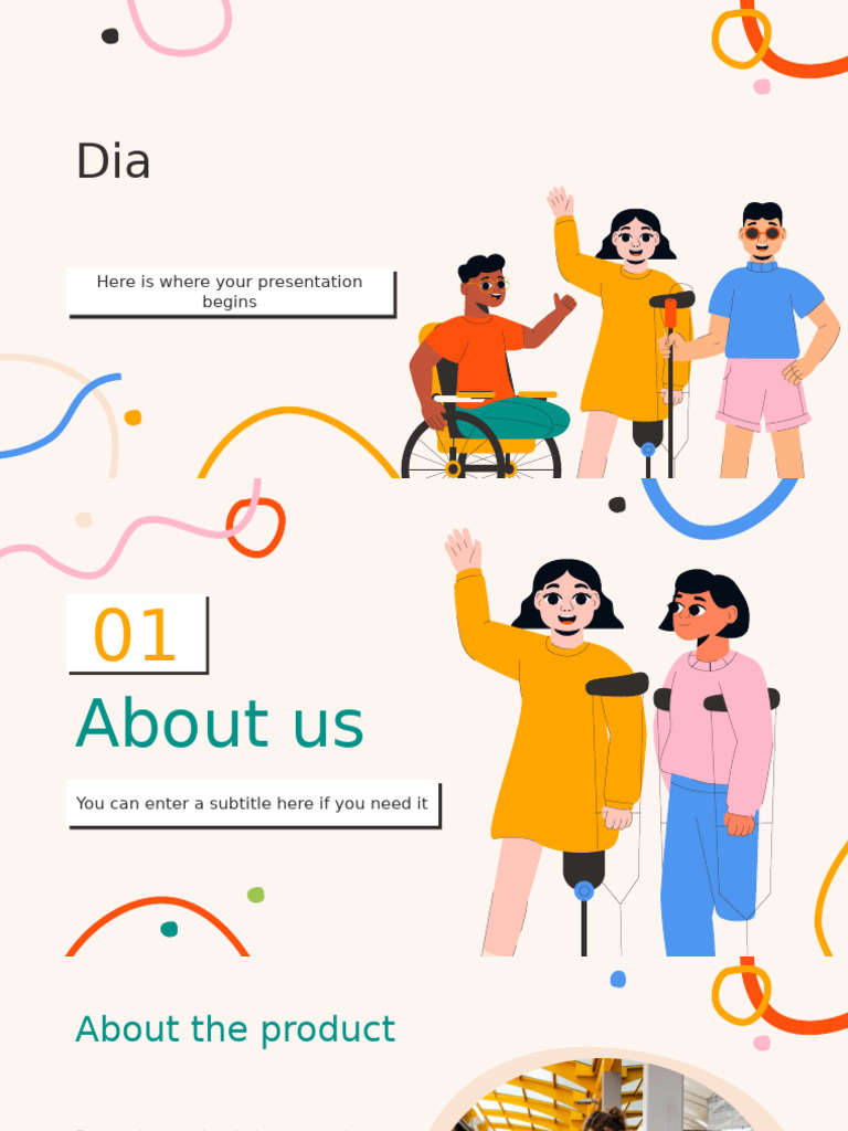 Social Inclusion of People With Disabilities Campaign by Slidesgo | PDF ...