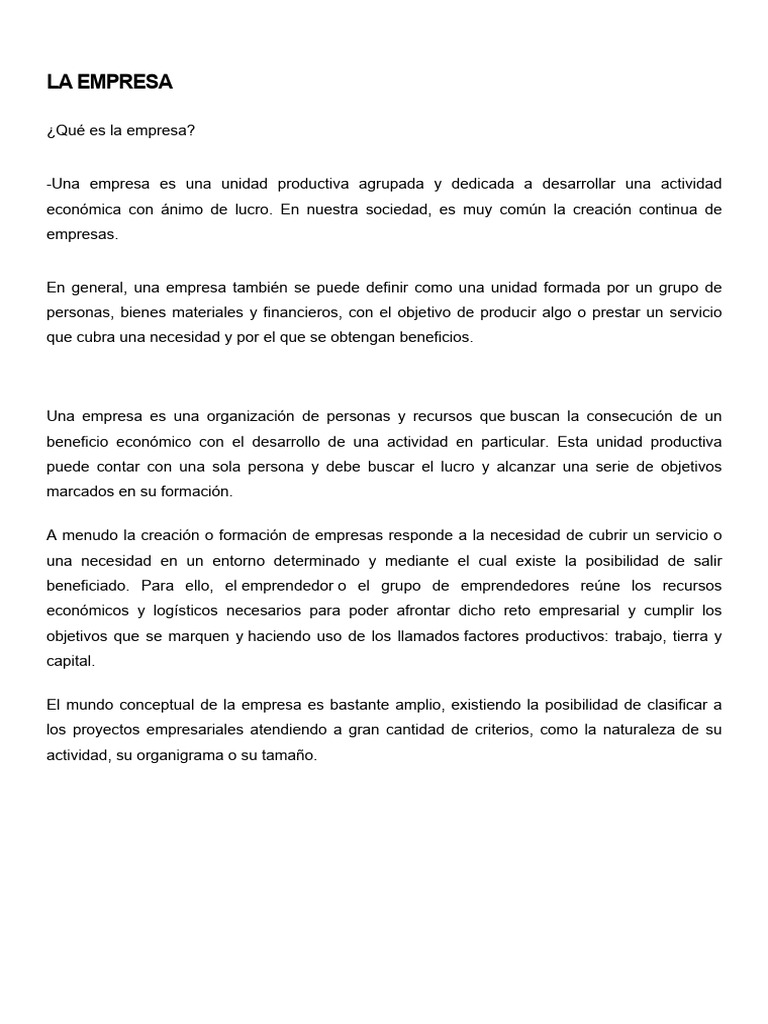 Empresarial | PDF | Business | Economias
