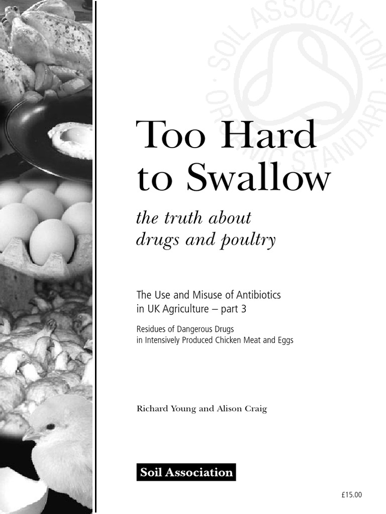 Las Drogas en Los Pollos | PDF | Antimicrobial Resistance | Poultry Farming