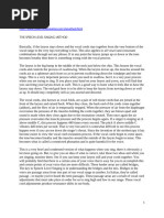 The Fach System of Vocal Classification | PDF | Vocal Music | Singing