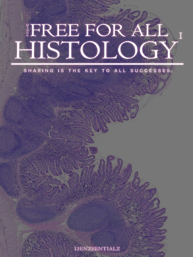 (Black) Free For All - Animal Histology | PDF