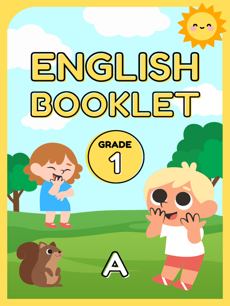 Year 1 English Learning Booklet | PDF