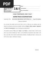 Structuring GCSE RE 'D' Questions | PDF | Argument | Conscience