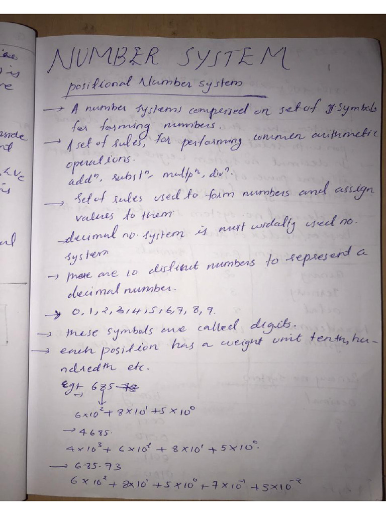 Number System | PDF