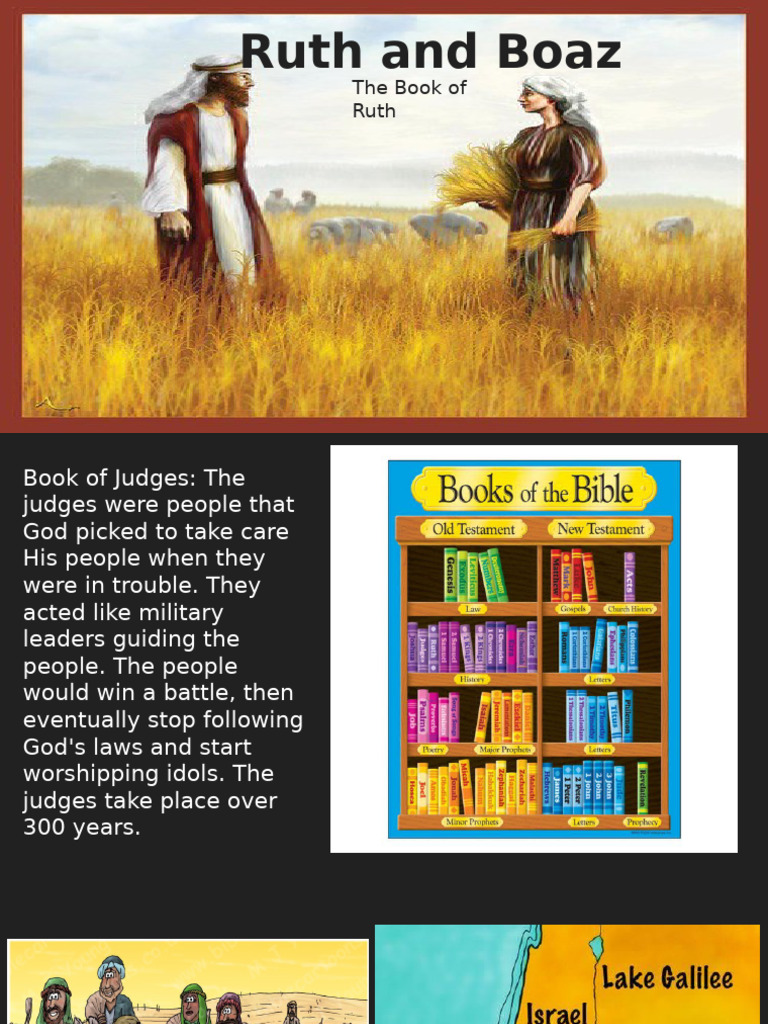 Ruth and Boaz: A Biblical Story | PDF | Politics