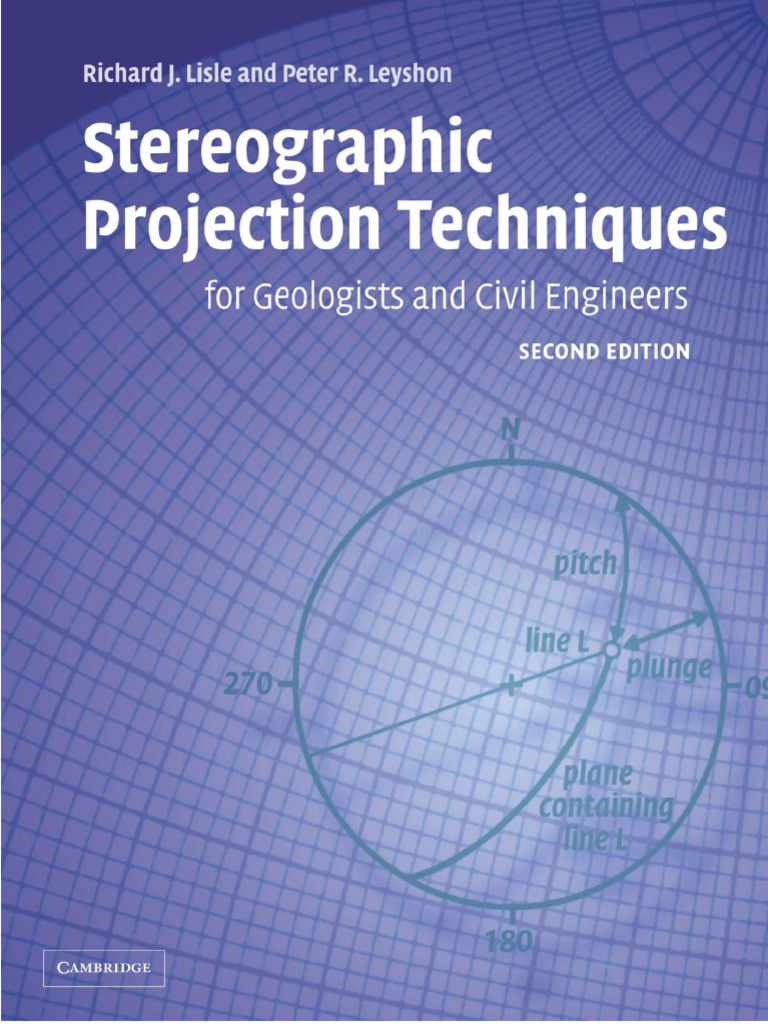 Stereographic Projection Techniques For Geologist 1716941295 | PDF ...