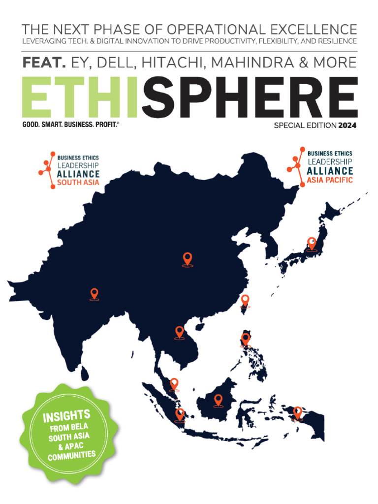 Ethisphere Special Edition Feat Mahindra Group 1716825705 | PDF