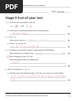 Collins Student Book Stage 9 | PDF