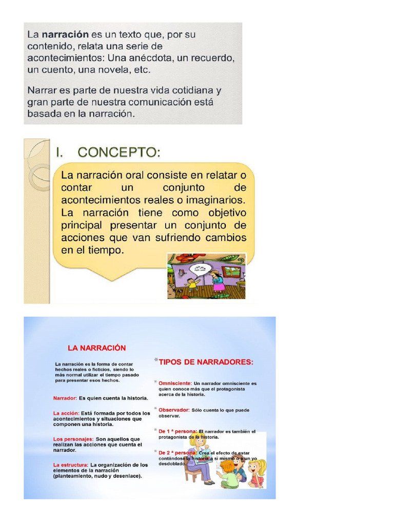 NARRACION | PDF