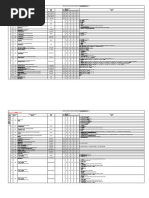 Fanuc - G Code List | PDF | Grinding (Abrasive Cutting) | Industrial ...